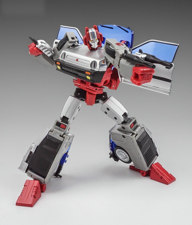 Transformable Toys X-Transbots MX-18 AMBASSADOR HERALD Crosscut Action ...