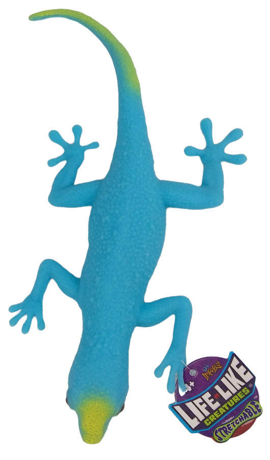 Lizard Life-Like Imperial Toy Squishy Ja-Ru Creatures Stretchable ...