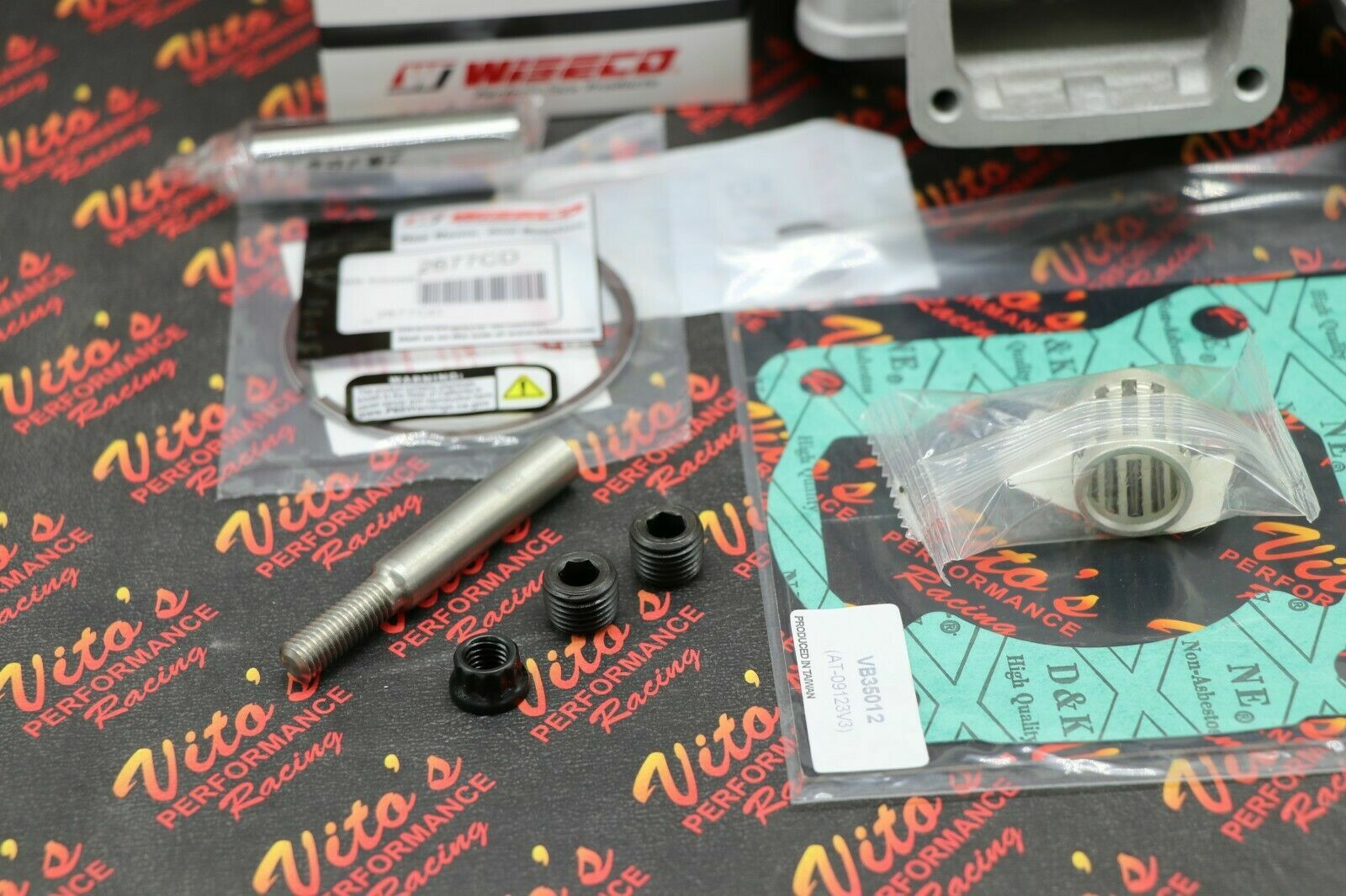 Yamaha Banshee CHEETAH CUB 421cc 4mm long rod kit + pistons BIG BORE ...