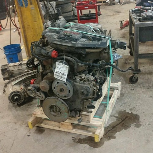 Engine / Motor For Dodge 3500 Pickup Ncb 6.7L AT Runs Nice Less Turbo ...