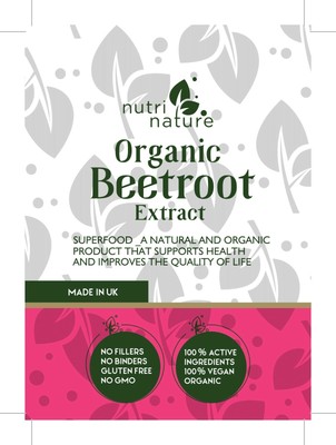 Beetroot Extract Capsules 550mg Super Strength 11000mg All Natural ...