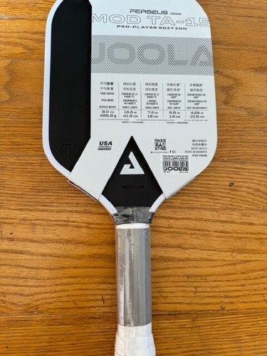 Joola Ben Johns Perseus MOD TA-15 16mm Pro Player Edition Black And ...