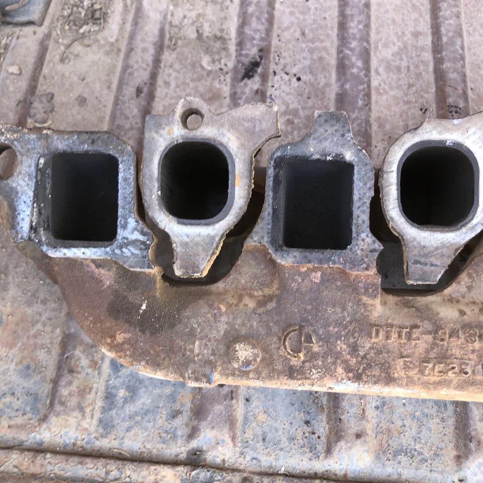 4.9L 300 Ford F100 F150 F250 F350 Pick Up Carbureted Intake & Exhaust ...