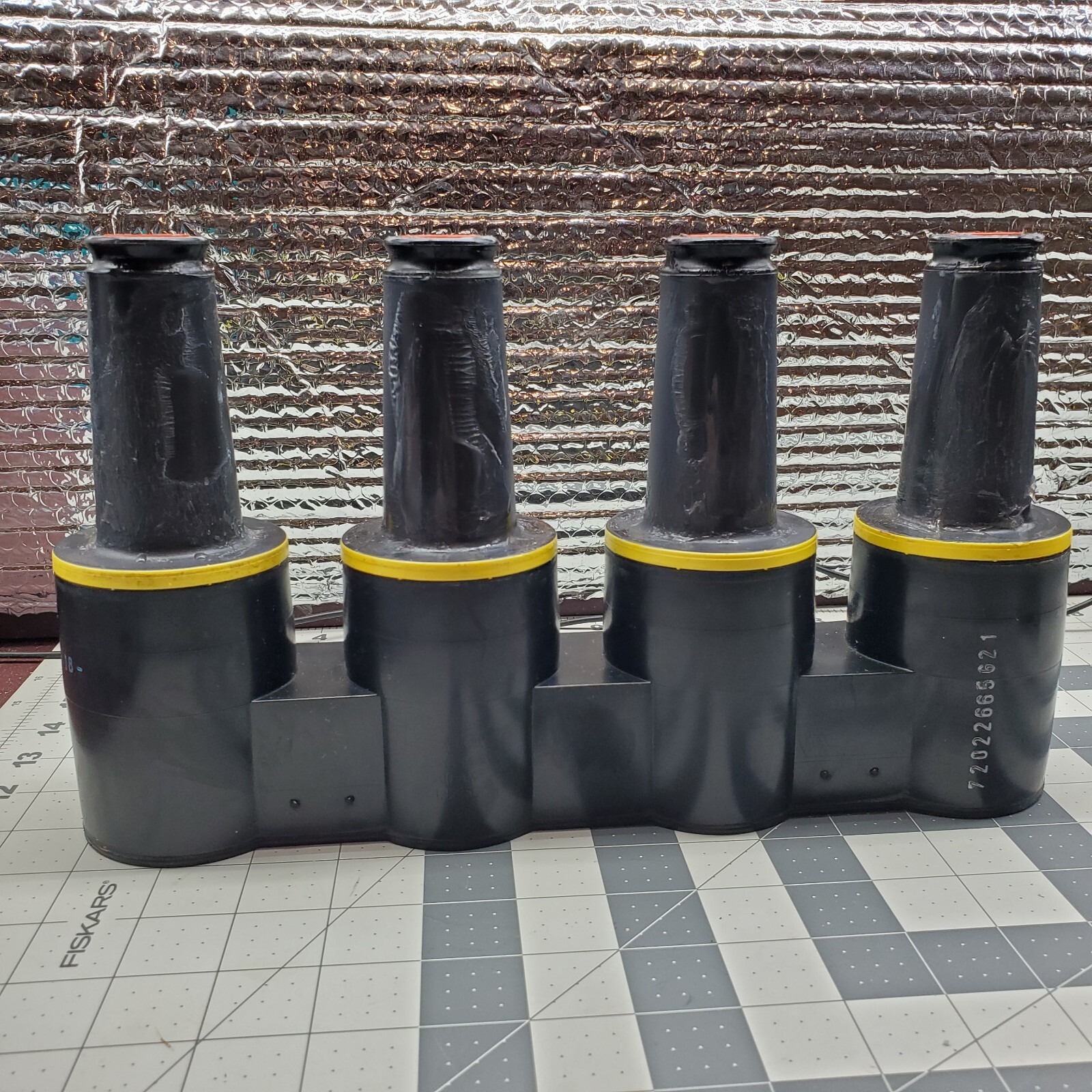 Eaton 4-Way Loadbreak Junction 15kV & 25 kV 200 Amp LJ215C w/ U-strap ...