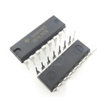 10PCS SN74LS47N 74LS47 IC BCD-7 SEG DECODER/DRVR 16-DIP NEW | eBay