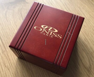 NEW Oniss Paris WATCH silver | eBay