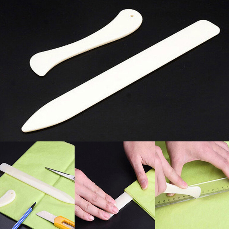 Plastic Bone Folder Tool Craft Genuine Bone Folder