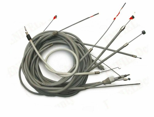 Vespa Complete Cable Kit VBB VBC VLB Super Sprint Model | eBay
