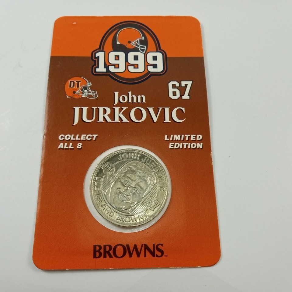 1999 Cleveland Browns Football Coins Set Of 5 | eBay