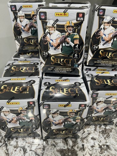🔥 2024 Panini Select Football Blaster Box Nfl Brand New Sealed Free ...