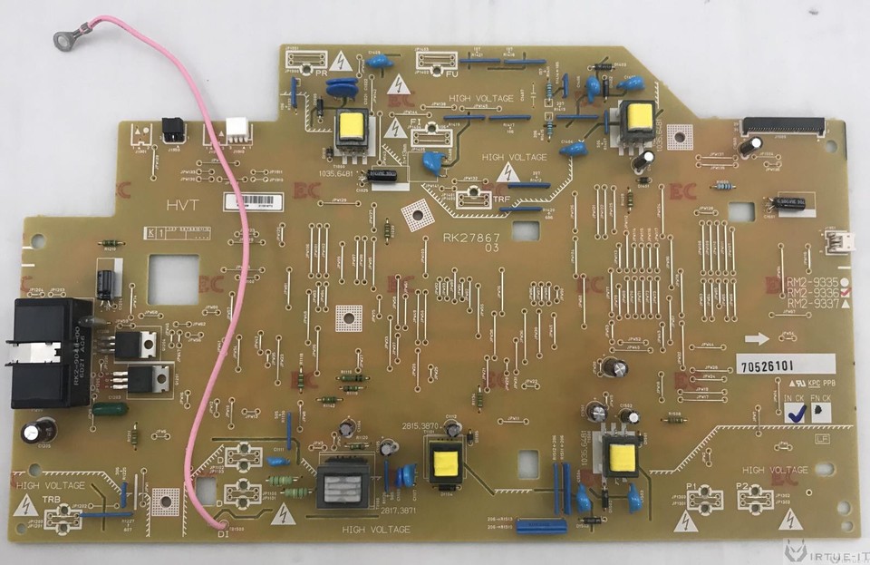 HP M607/M608/M609 HVPS High Volt Power Supply - Simplex RM2-9336 | eBay