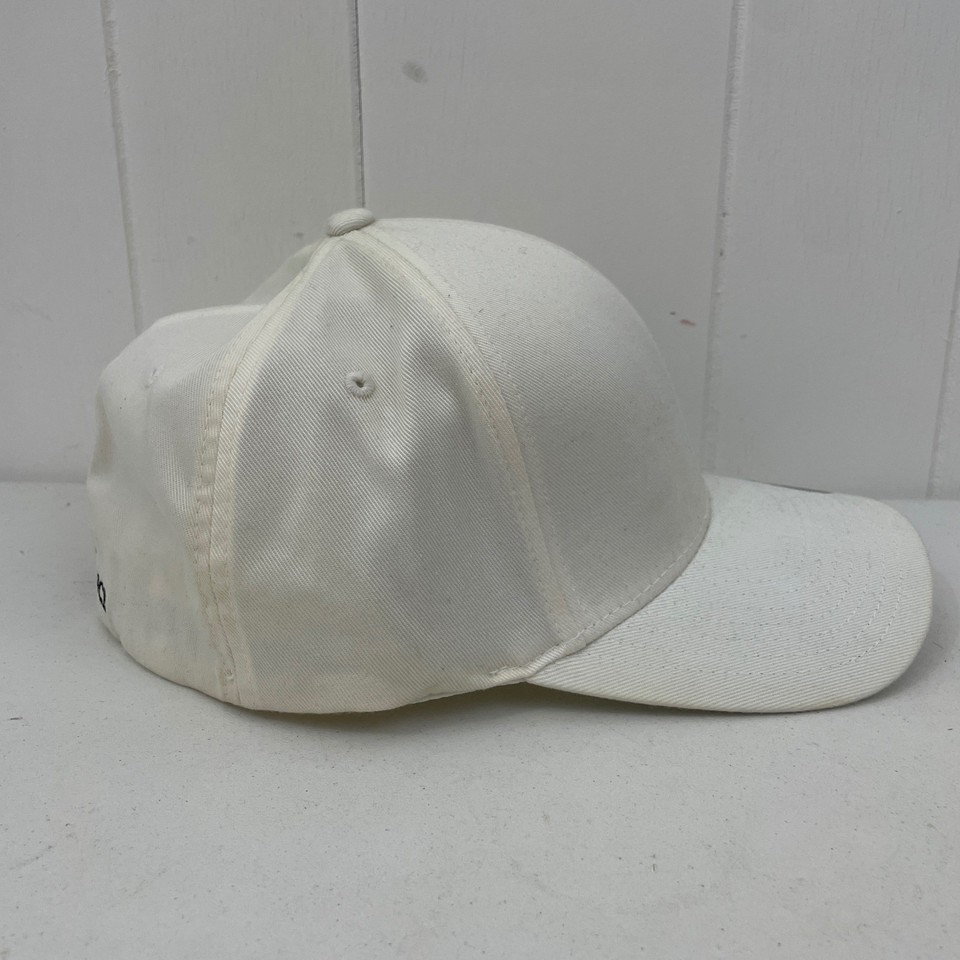 H&S Performance Flexfit Baseball Hat/Cap Shield Logo Embroidered White ...