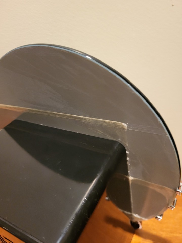 CROSLEY CR81 BLUEBIRD MIRROR AM/FM RADIO ART DECO STYLE 1998 VINTAGE | eBay
