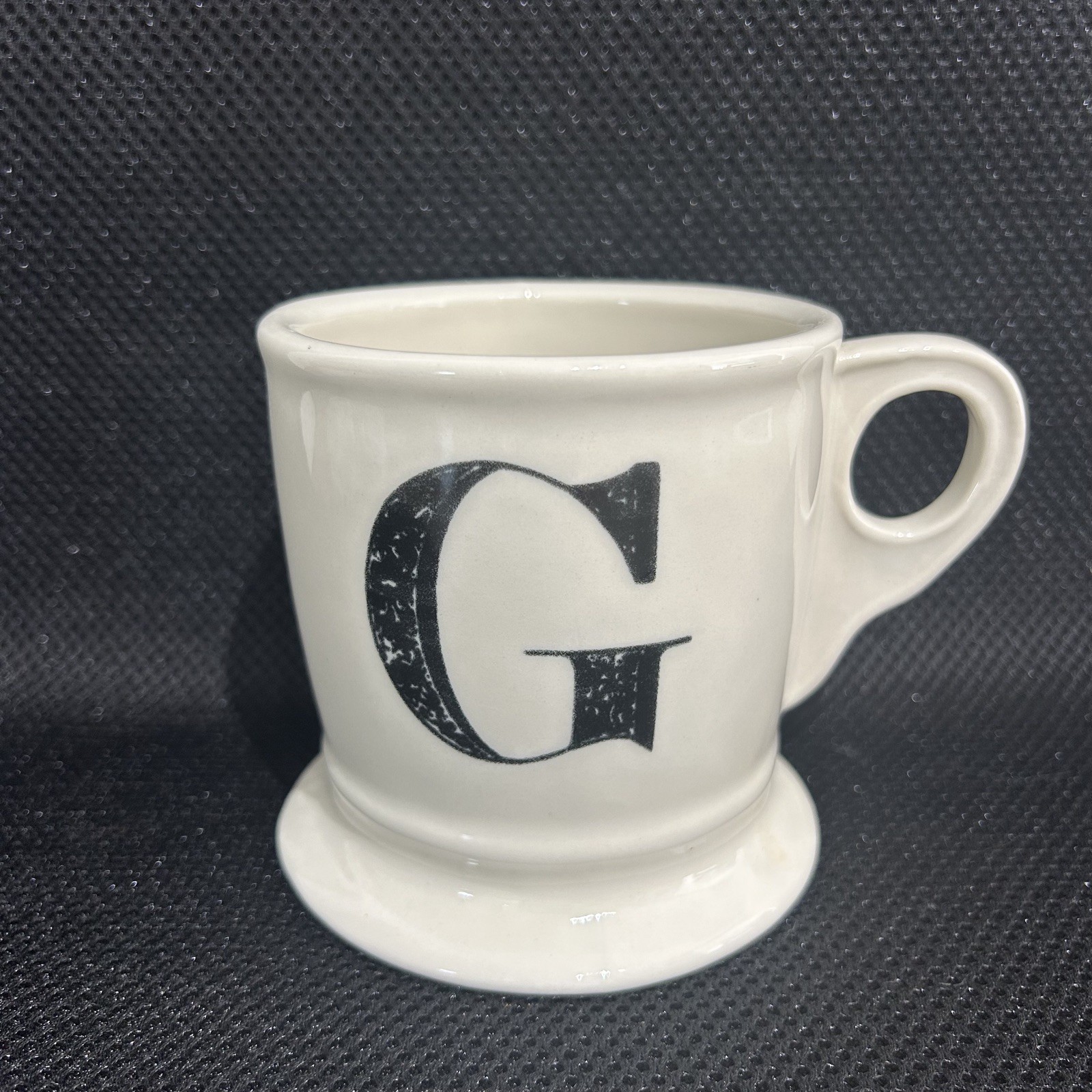 Anthropologie Monogram Initial Letter G Mug Coffee Cup | eBay