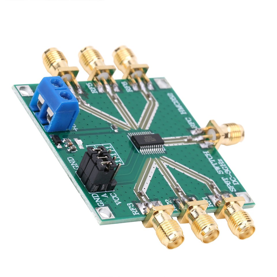HMC252 DC-3GHz Non-Reflective RF Switch Module Single-Pole 6 Throw ...