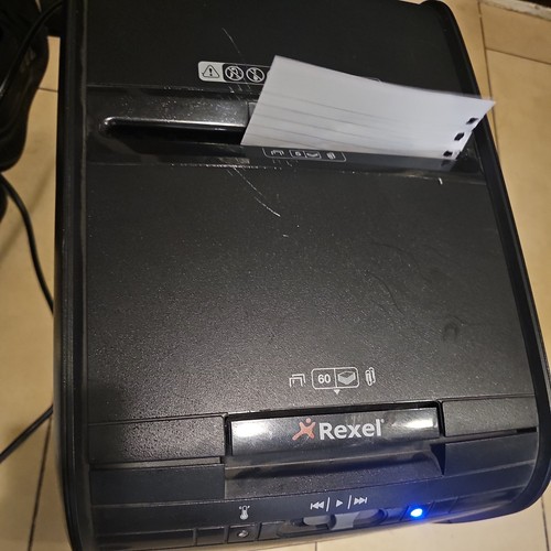 Rexel Auto Plus 60X Cross Cut Shredder | eBay UK