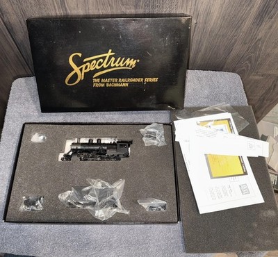 Bachmann 81701 HO Unlettered 2-10-0 Russian Decapod Steam Locomotive LN ...