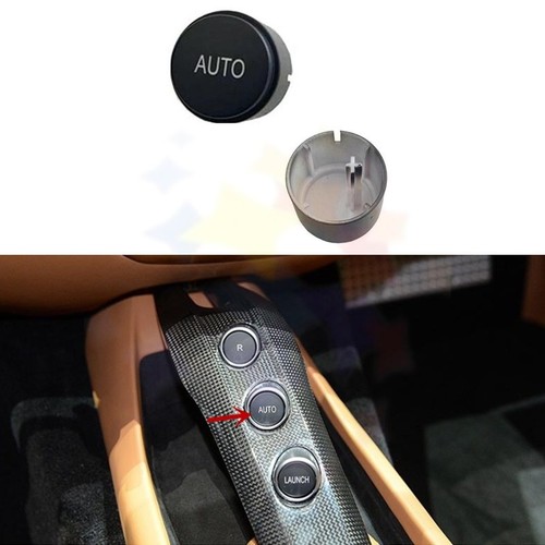 1*Central Dashboard AUTO key Button Cover For Ferrari F12 Berlinetta ...