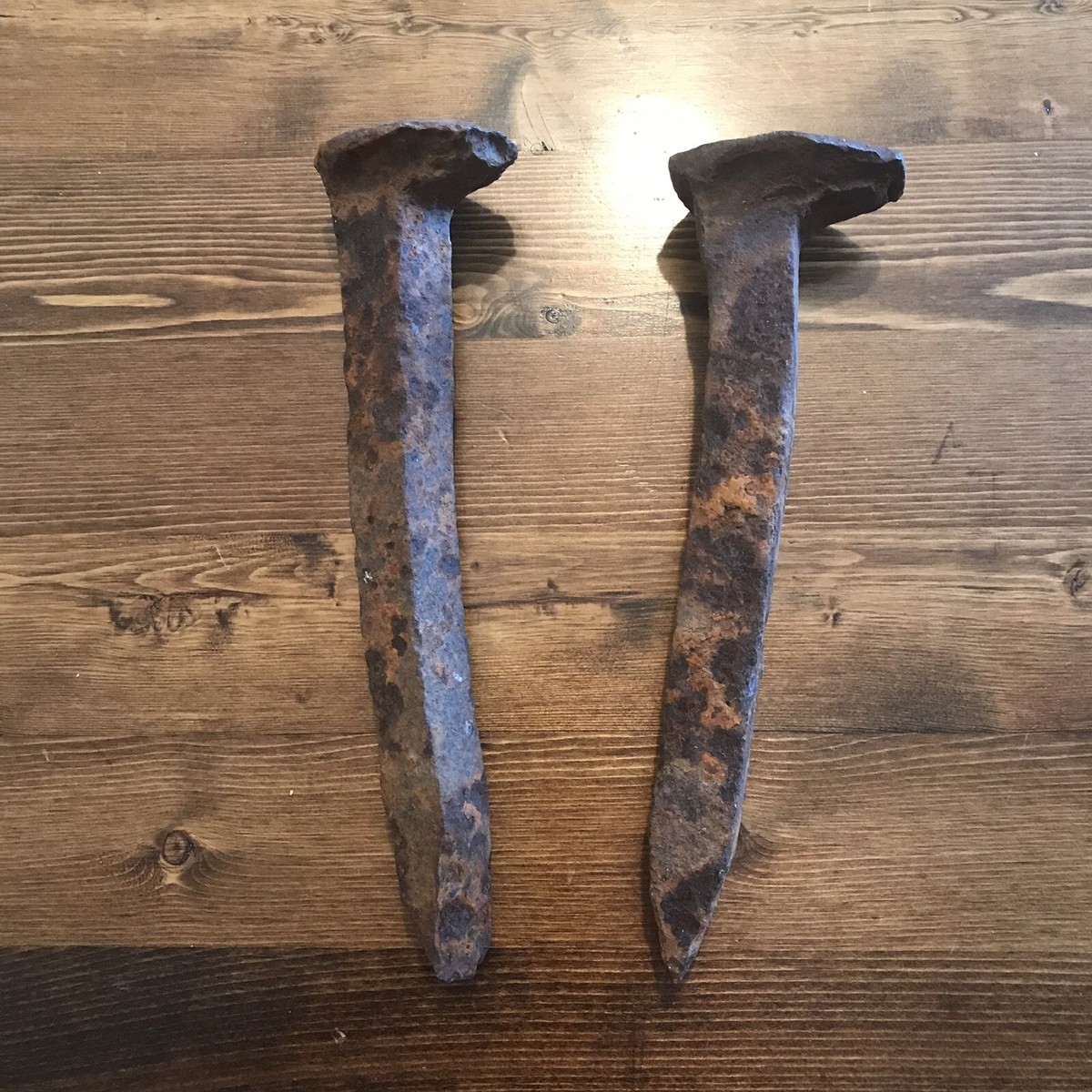 Vintage Railroad Spikes