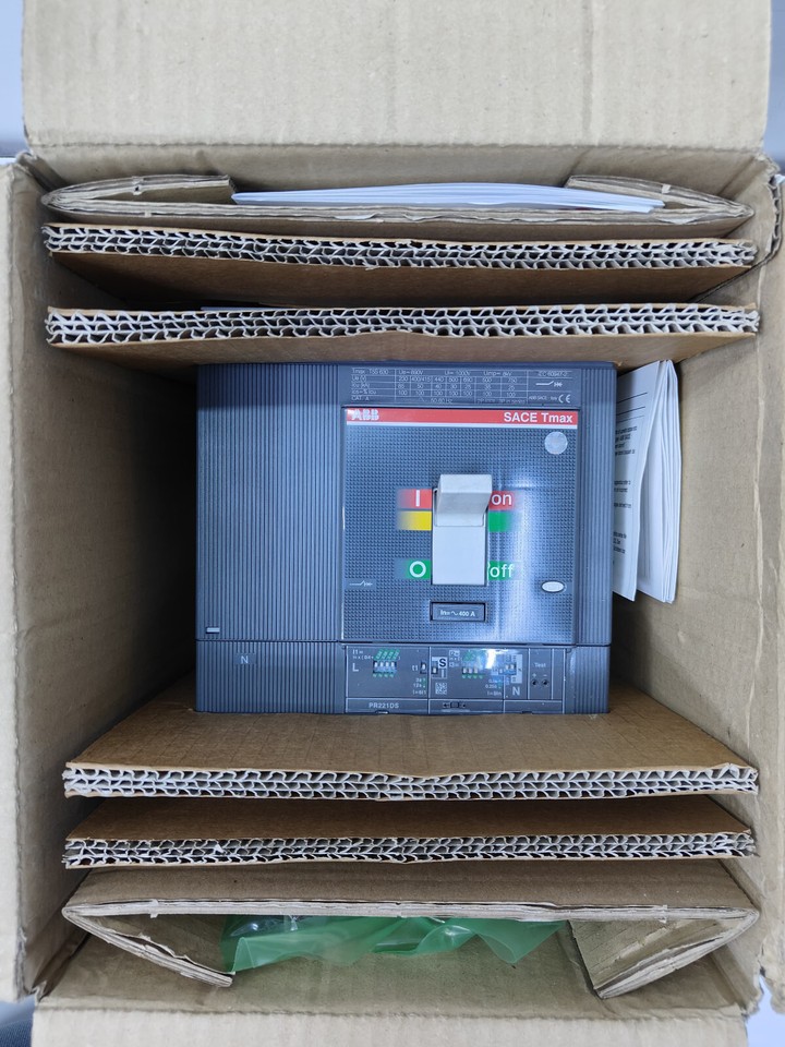 ABB MCCB 4P 400A, SACE TMAX T5S 630, In=400A, 4pole , V#27+ | eBay