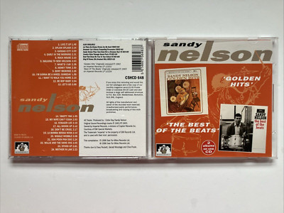 Golden Hits/The Best of the Beats by Sandy Nelson (CD, Aug-1996, See ...