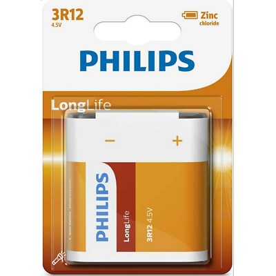 MN1203 Philips 4.5V Battery 3LR12 1289 LANTERN Batteries 3R12 | eBay UK