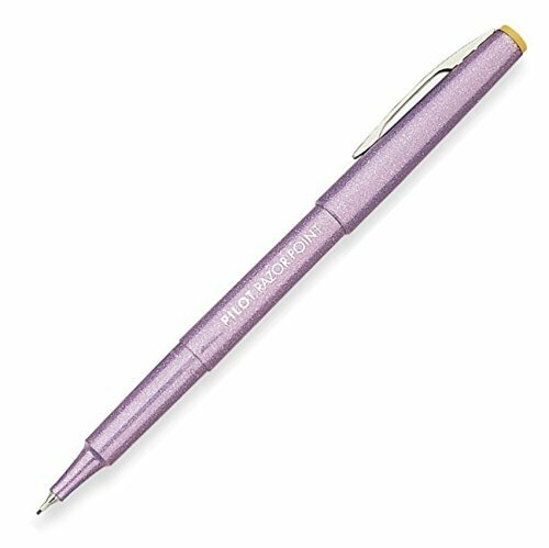11013 Pilot Razor Point Marker Pen, Ultra Fine Plastic Tip, Purple ...