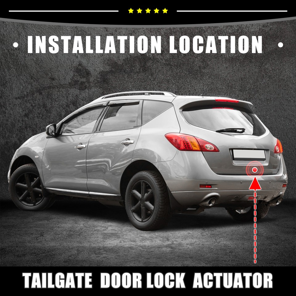 90502-CA00C Trunk Latch Tailgate Hatch Lock Actuator Fit For Nissan ...