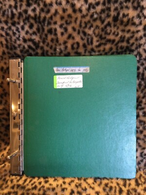 Binders & Supplies - Ledger Binder