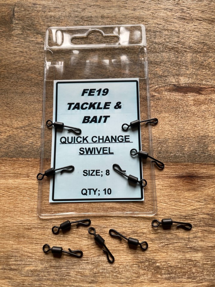 10, 20, 50 or 100 QUICK CHANGE SWIVELS - SIZE 8 + FREE P & P | eBay UK