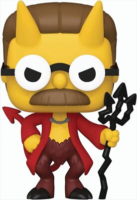 Funko Pop - The Simpsons - Devil Ned Flanders - The Simpsons | eBay.de