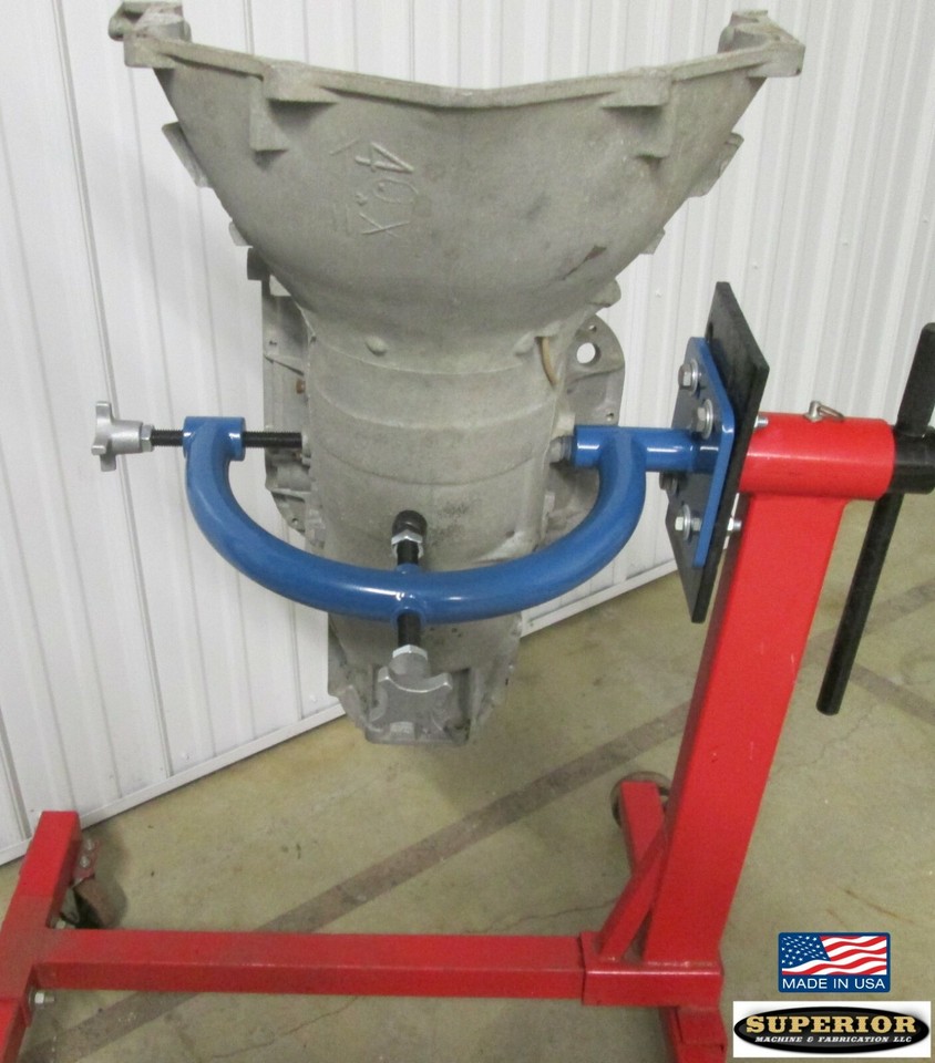 Transmission Rebuild Repair Holding Fixture GM Ford Chrysler For Engine ...