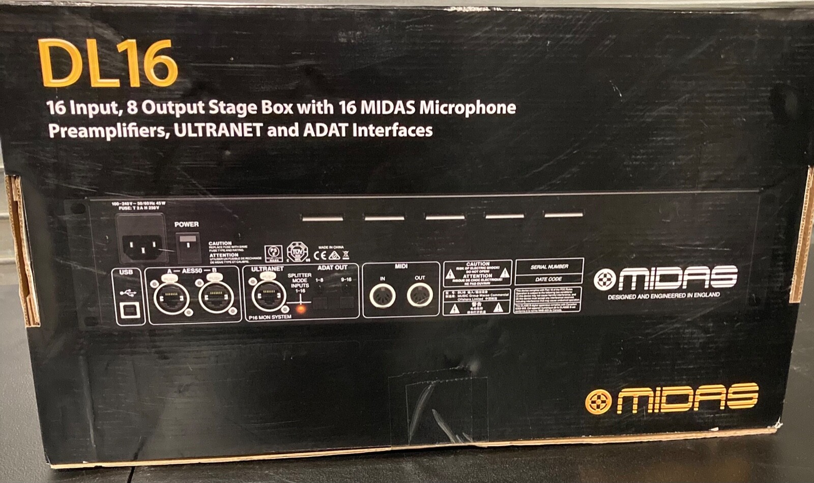 Midas DL16 | eBay