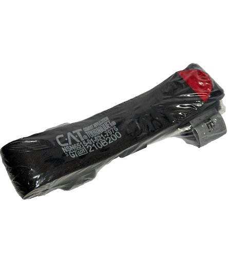 NEW Military CAT Combat Application Tourniquet - GEN7 Black / Red-Tip ...