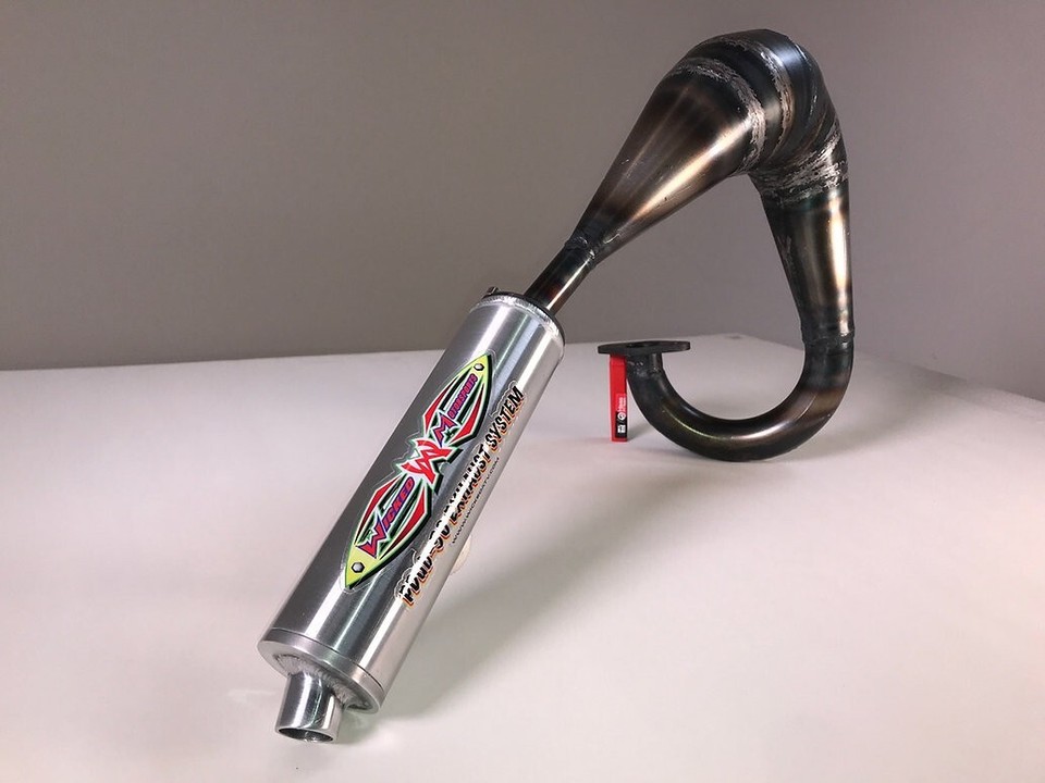 Wicked MotorSports HP Series PW50. P-Dub 50 pipe and silencer | Off ...