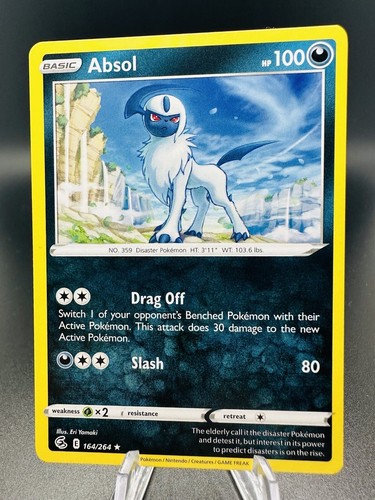 Pokemon TCG - Absol 164/264 - Fusion Strike 2021 | eBay