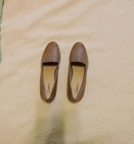 Trotters leather monarch loafers taupe color size 8.5N | eBay