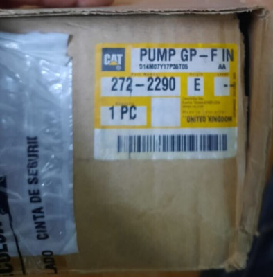 2722290 Fuel Injection Pump 272-2290 for Cat 3054C Perkins 2644H203 ...