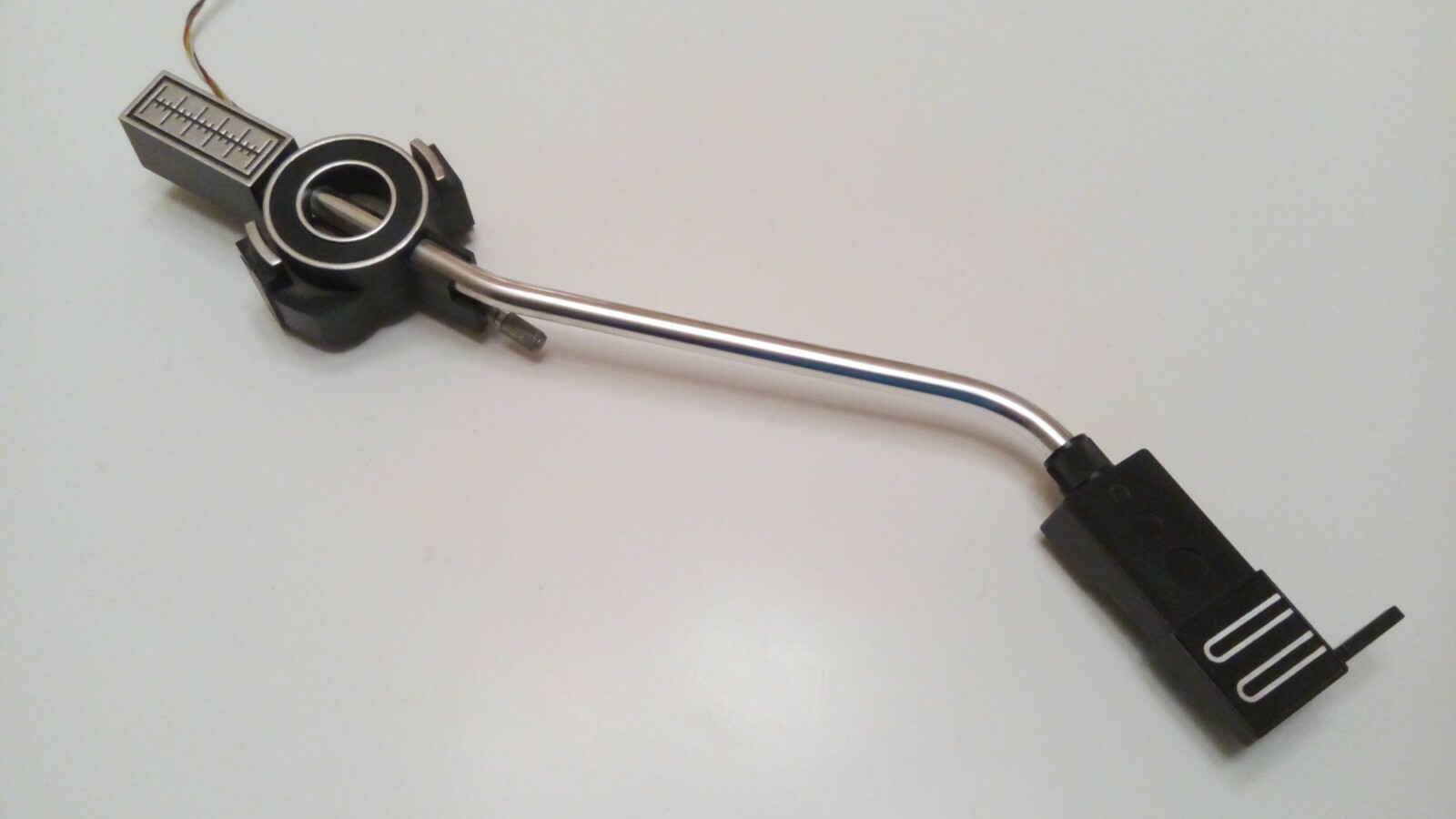 S-tonearm for BSR C198 A turntable, with cartridge SC 11M, headshell ...