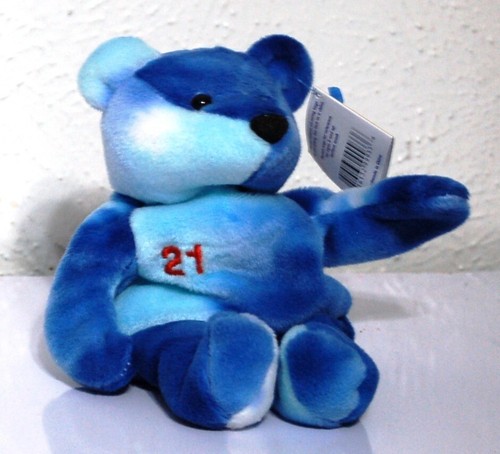 SALVINO'S BAMM BEANO'S MLB. BEANIE BABY 1999 " SAMMY SOSA # 21, with ...