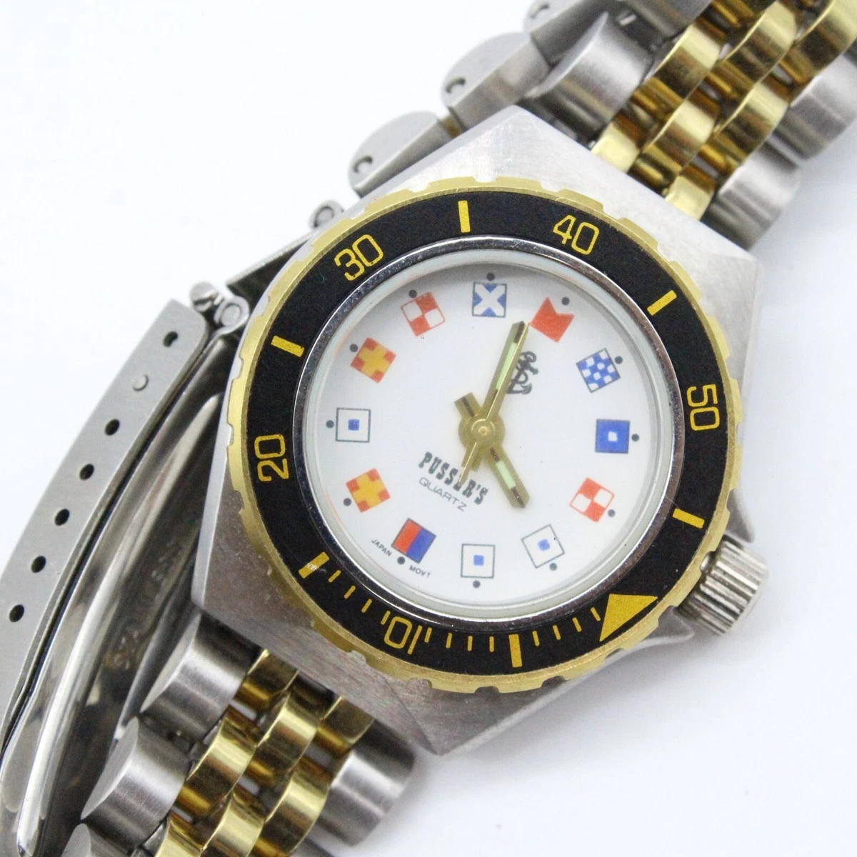 Nautical Stainless Steel Watches