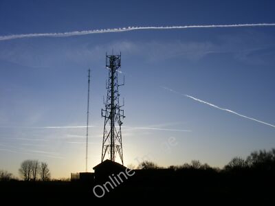 Photo 6x4 Sun Set At Ardsley Cudworth Common/SE3907 c2010 | eBay UK