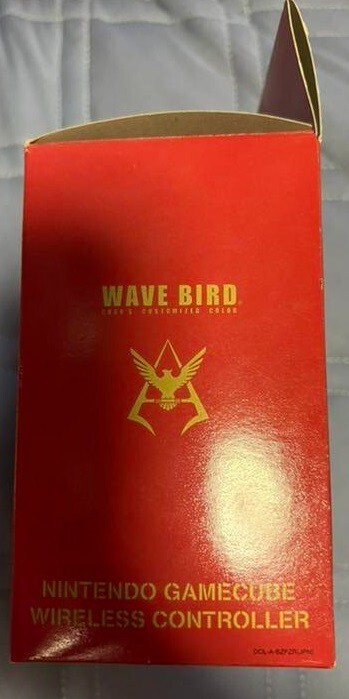 Nintendo GameCube WaveBird controller Char exclusive color New Unopened ...
