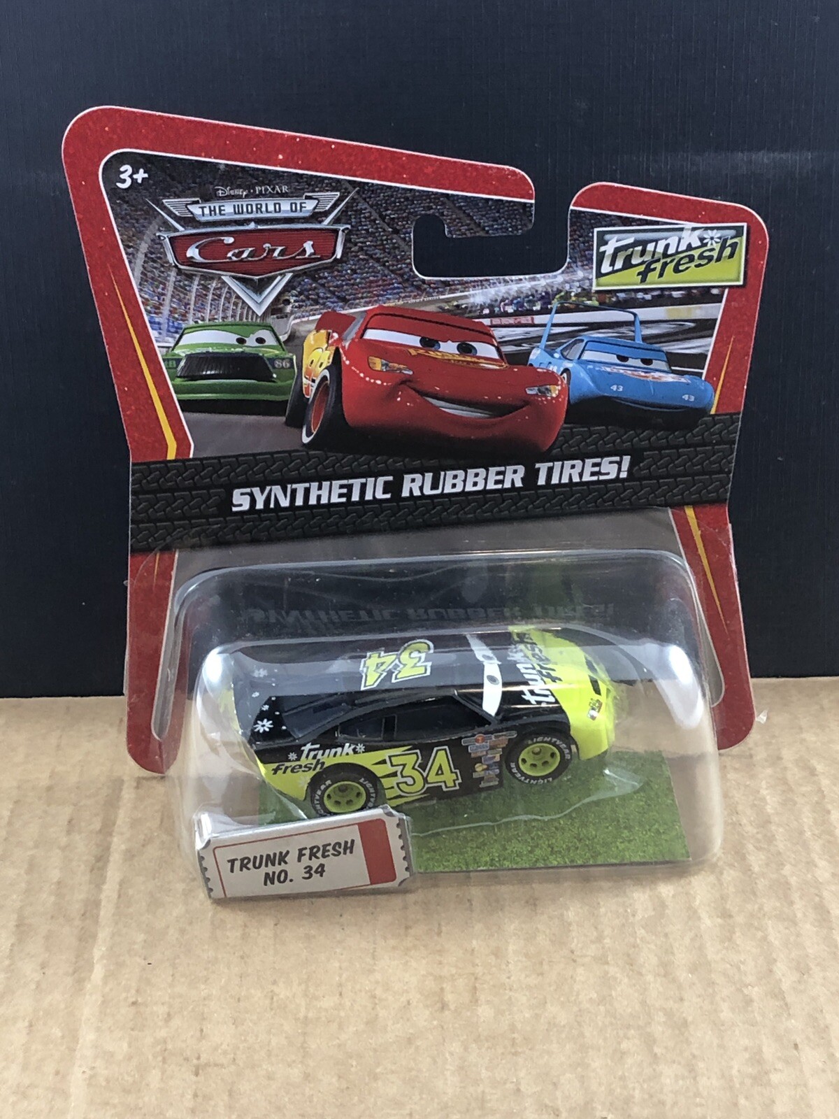 Disney Pixar Cars Trunk Fresh #54 With Pit Crew LOOSE