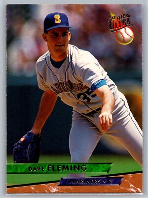 Dave Fleming 1993 Ultra BASEBALL #268 Seattle Mariners | eBay
