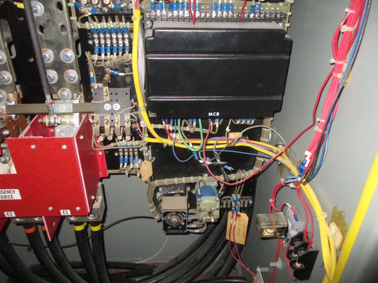 Russelectric Transfer Switch Rmt-8003ce 800a 277/480v 3ph 4w 60hz for ...