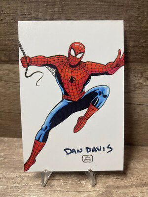 Dan Davis Batman Superman Illustrator Hand Signed 4x6 Photo TC46-2408 ...