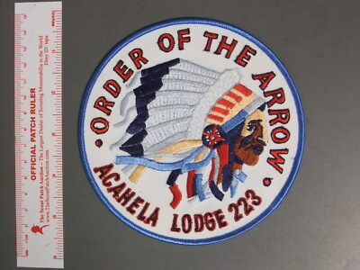 Boy Scout OA 223 Acahela jacket patch 9276NN | eBay