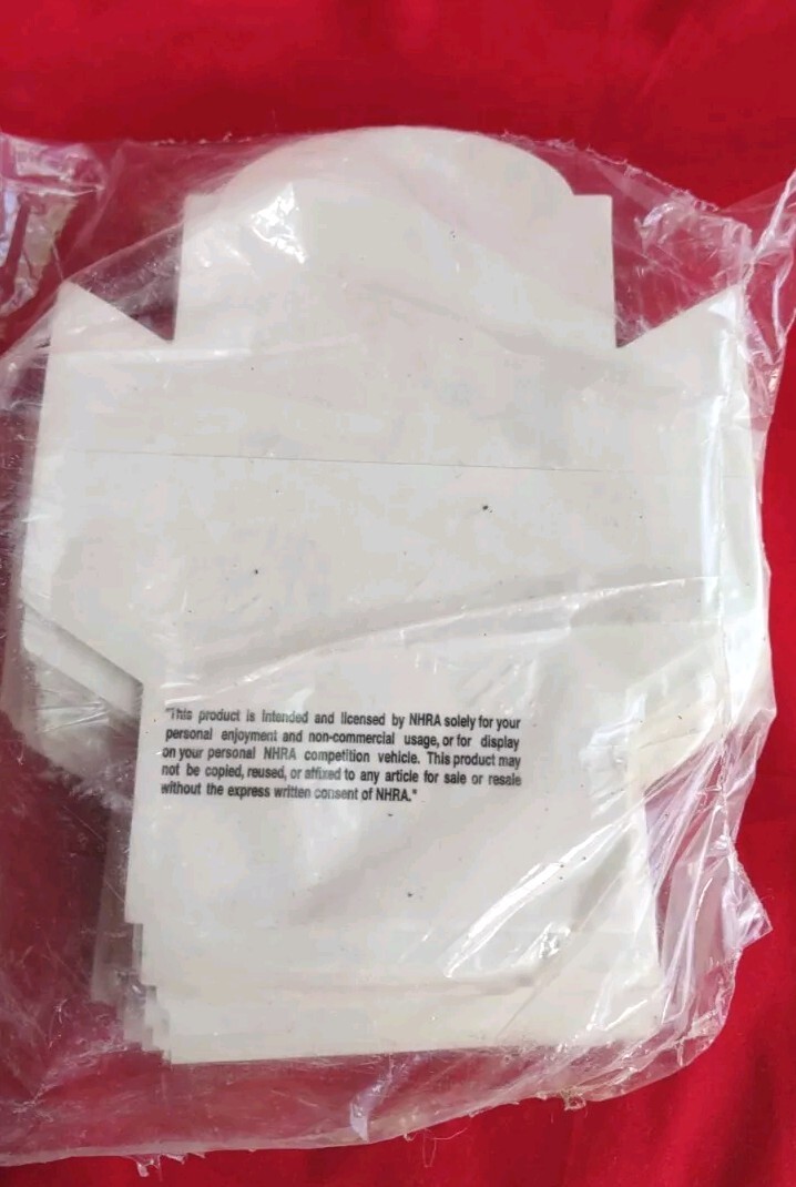 Huge Lot NHRA Stickers Mellow Yellow Drag Racing Series NEW OLD STOCK ...