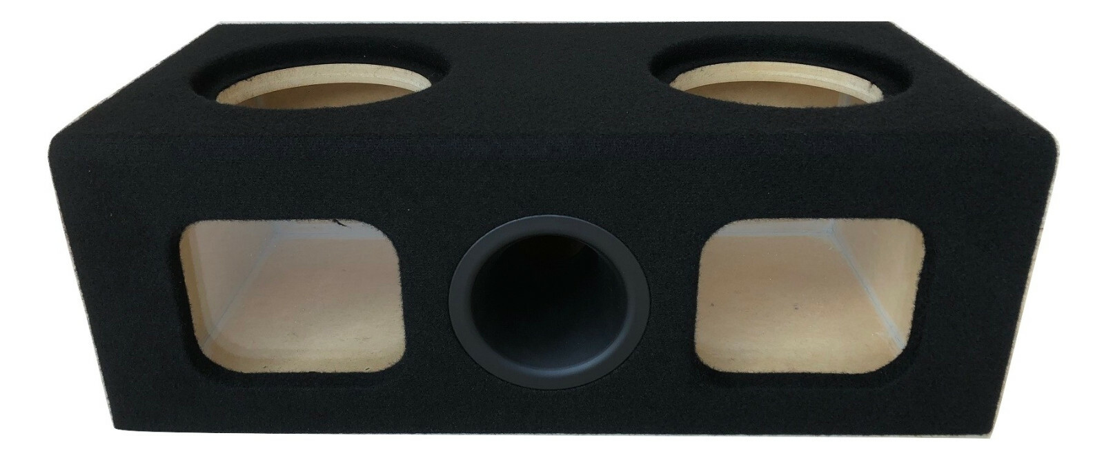 Custom Subwoofer Enclosure Box for 2 8" Massive Audio SUMMO SUMMO84 ...